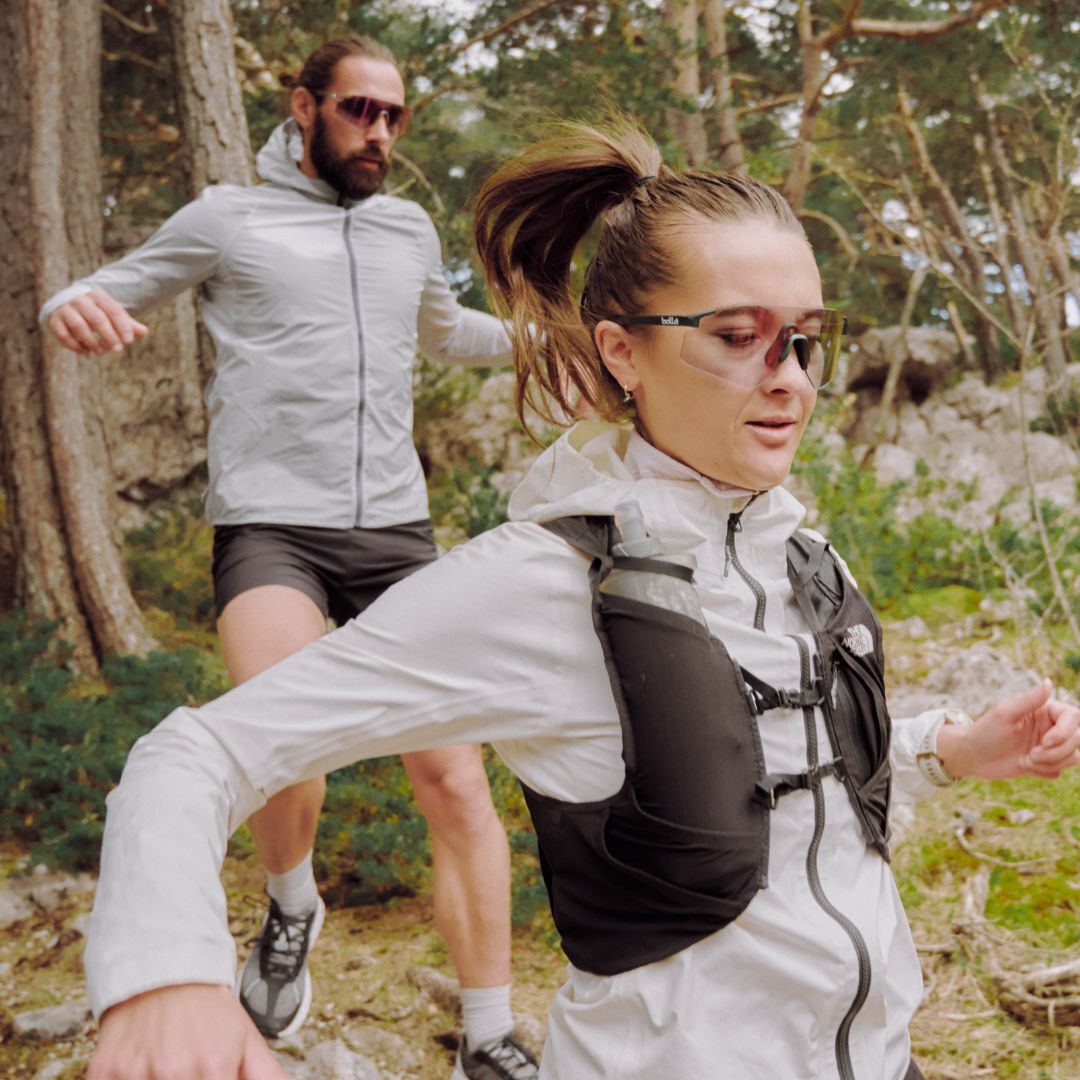 Why Run with Sunglasses? | Bollé