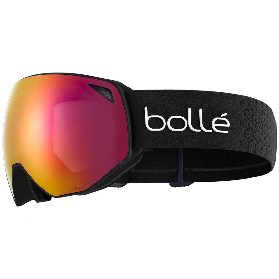 cool black ski goggles