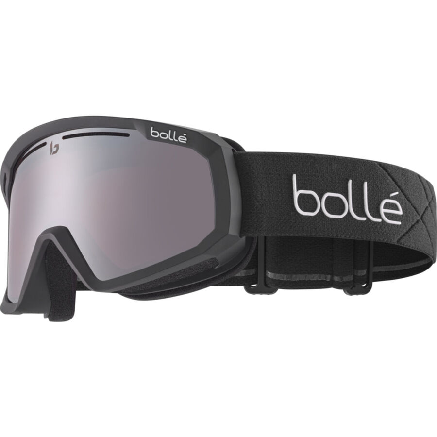 cool black ski goggles
