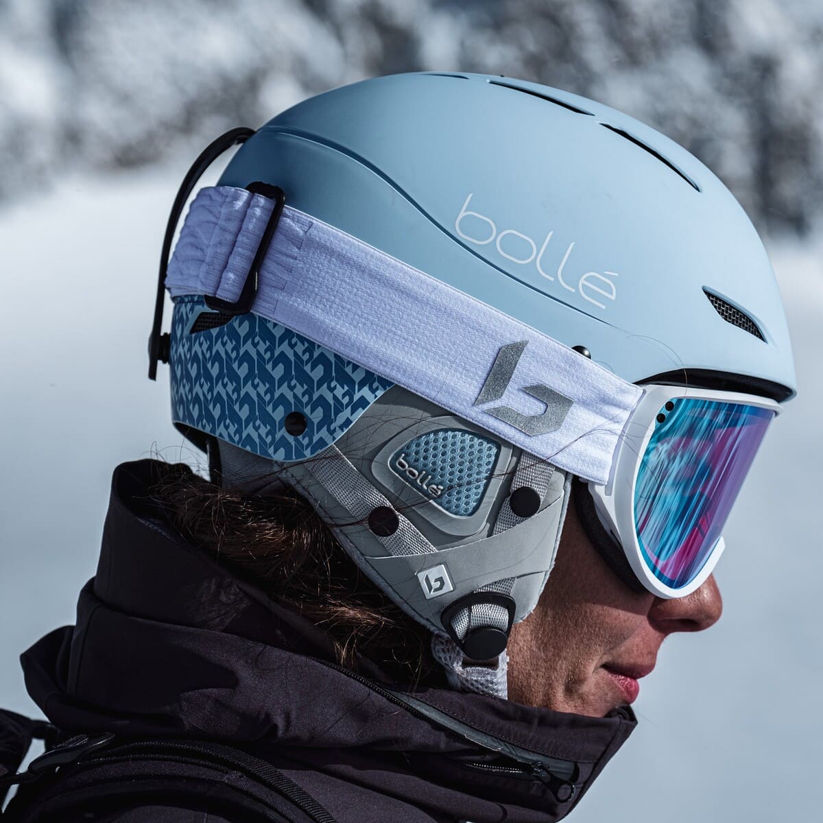Bollé JULIET Women's Ski Helmet - Ultra-Shock-Resistant Shell End Of ...