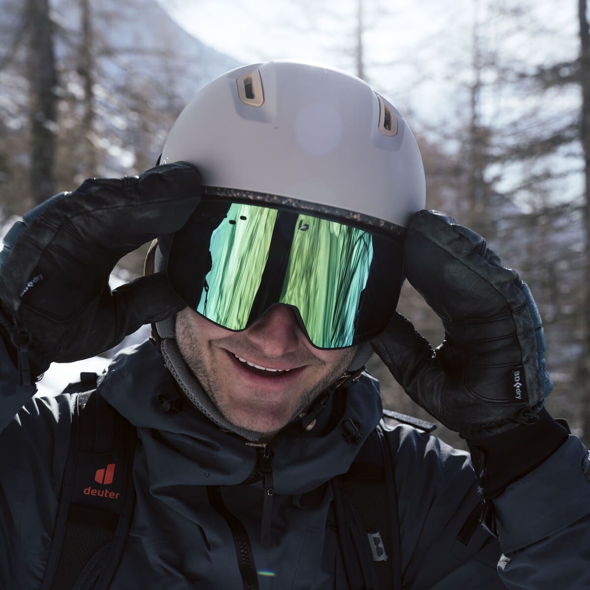 Bollé NEVADA Snow Goggles - UV Protection Ski Goggles | Bollé